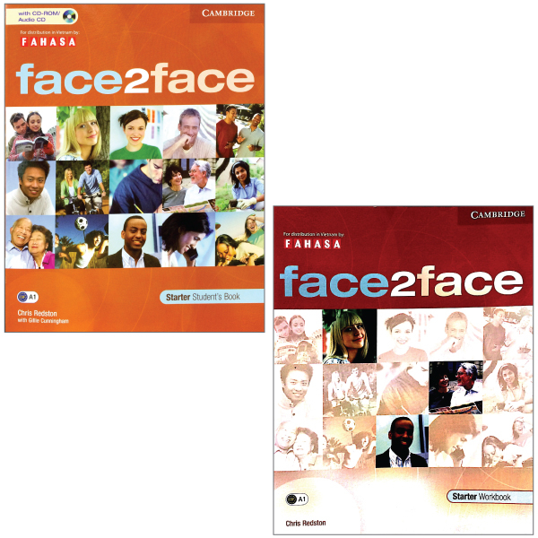 Combo Face2face Starter: Student's Book + Workbook with Key - FAHASA.COM