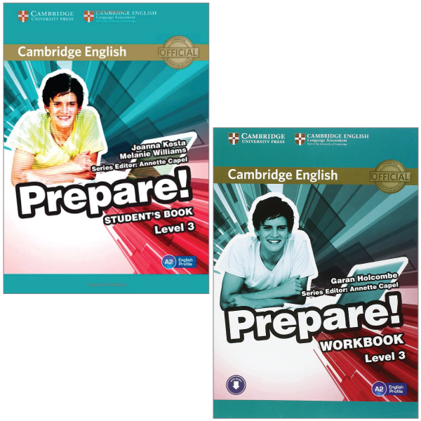 Combo Cambridge English Prepare! Level 3: Student's Book + Workbook ...