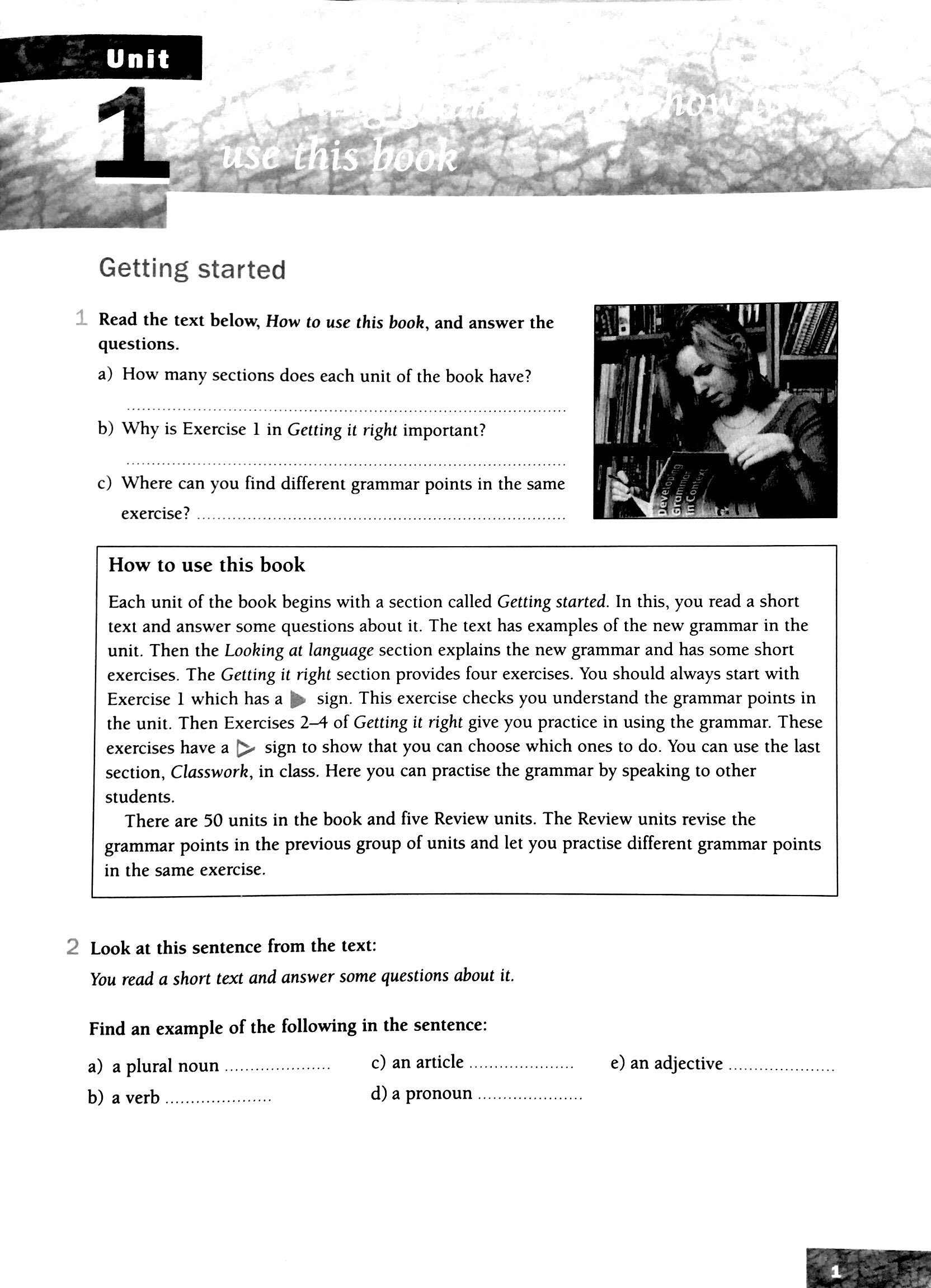 Developing Grammar in Context Edition with answers - FAHASA.COM