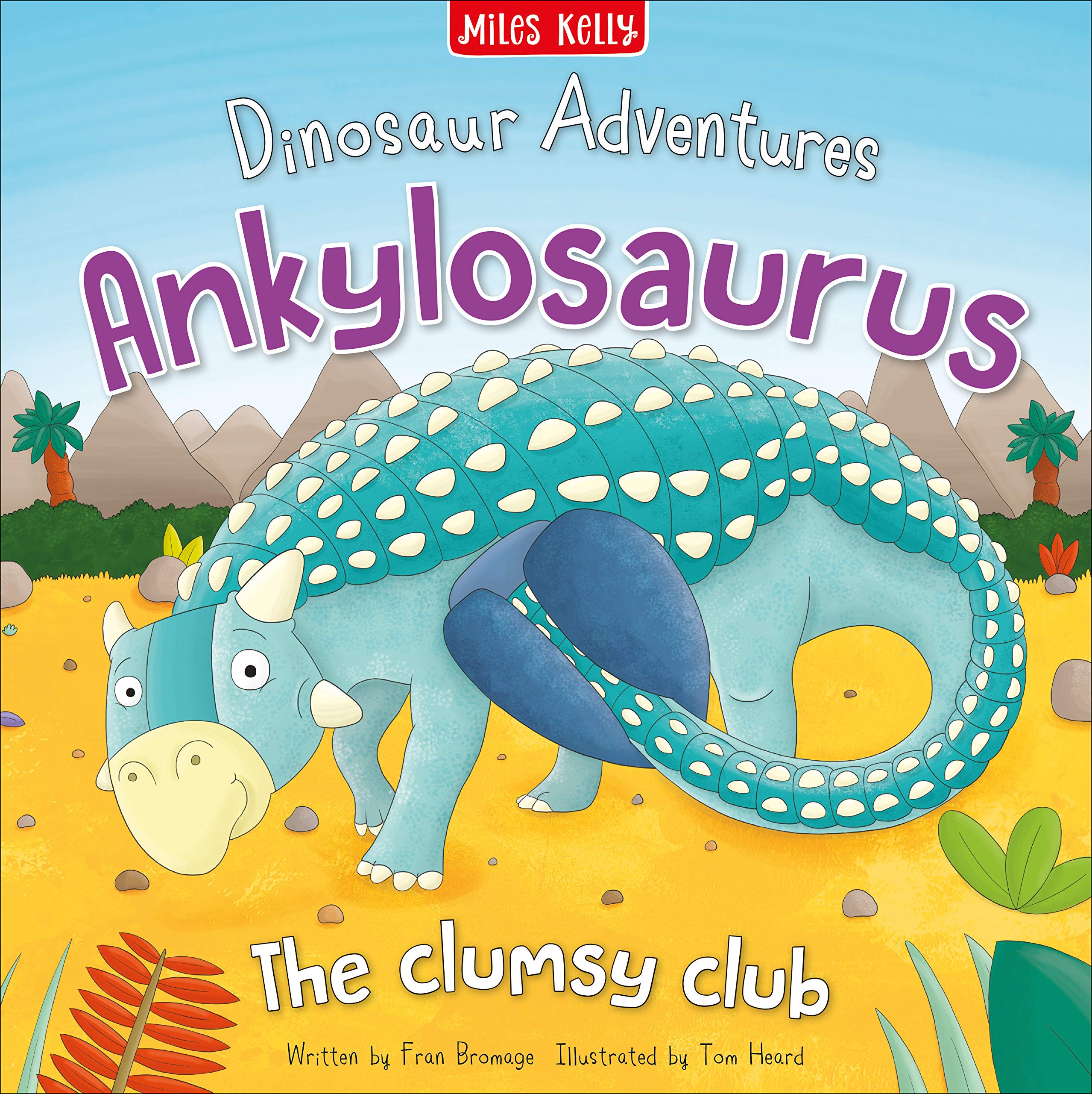 Dinosaur Adventures: Ankylosaurus - FAHASA.COM