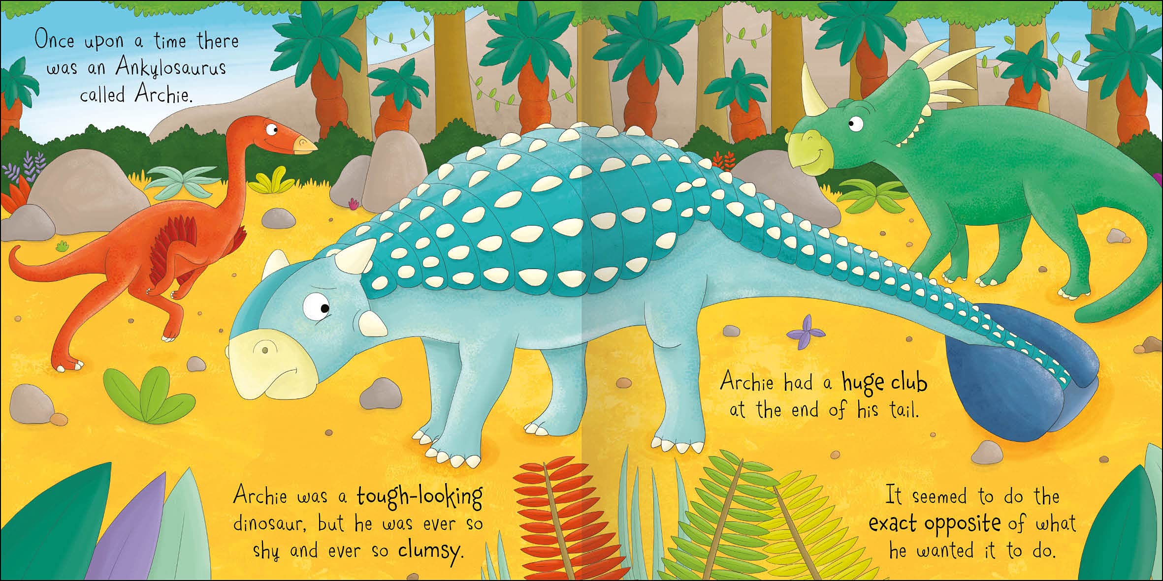 Dinosaur Adventures: Ankylosaurus - FAHASA.COM
