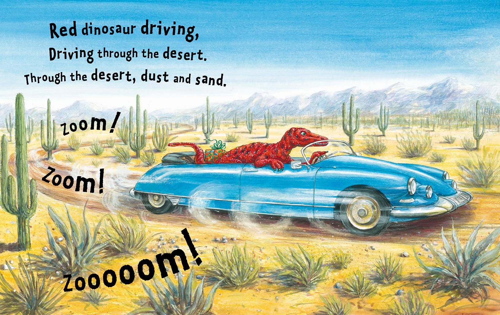 Dinosaur Zoom! (Penny Dale's Dinosaurs) - FAHASA.COM