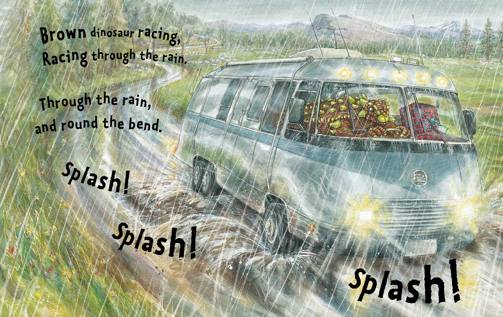 Dinosaur Zoom! (Penny Dale's Dinosaurs) - FAHASA.COM