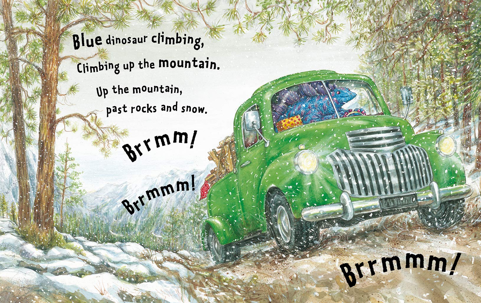 Dinosaur Zoom! (Penny Dale's Dinosaurs) - FAHASA.COM