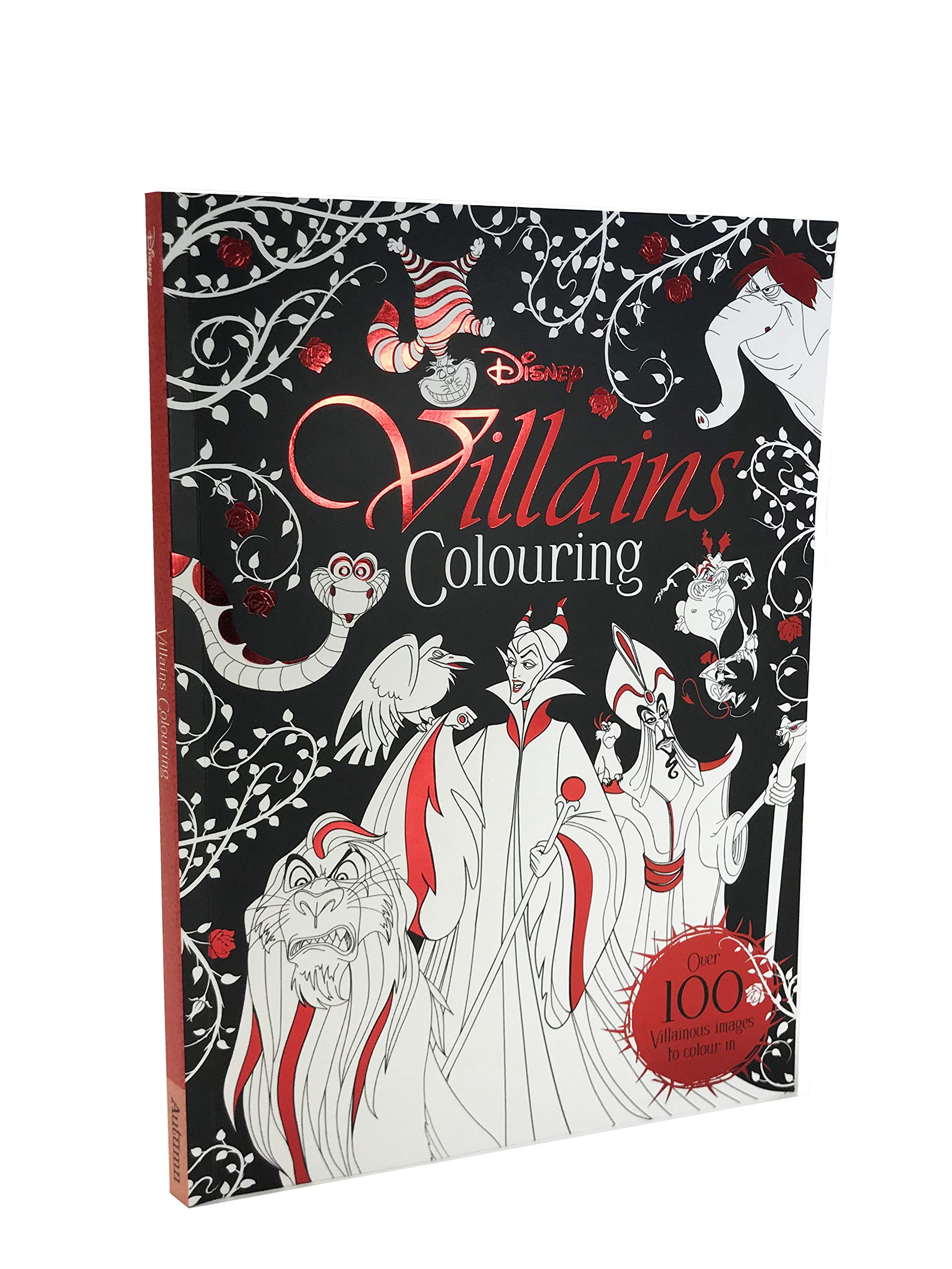 Disney Classics - Mixed: Villains Colouring (Villains Colouring Disney ...