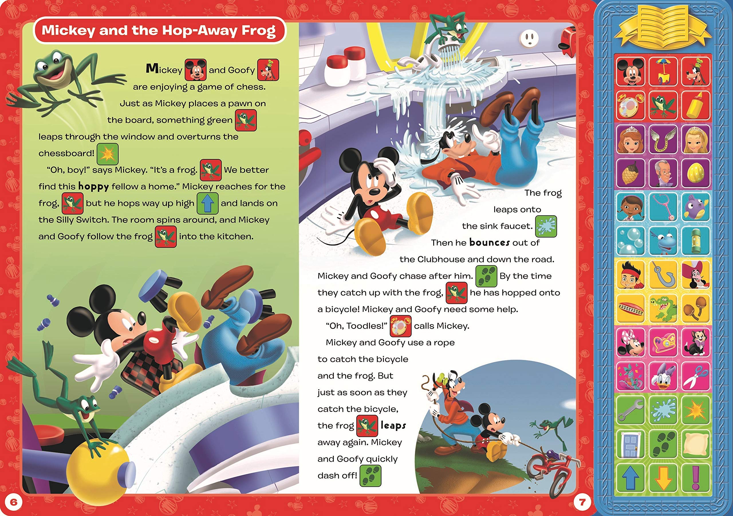 Disney Junior: Sound Storybook Treasury (Play-A-Sound) - FAHASA.COM