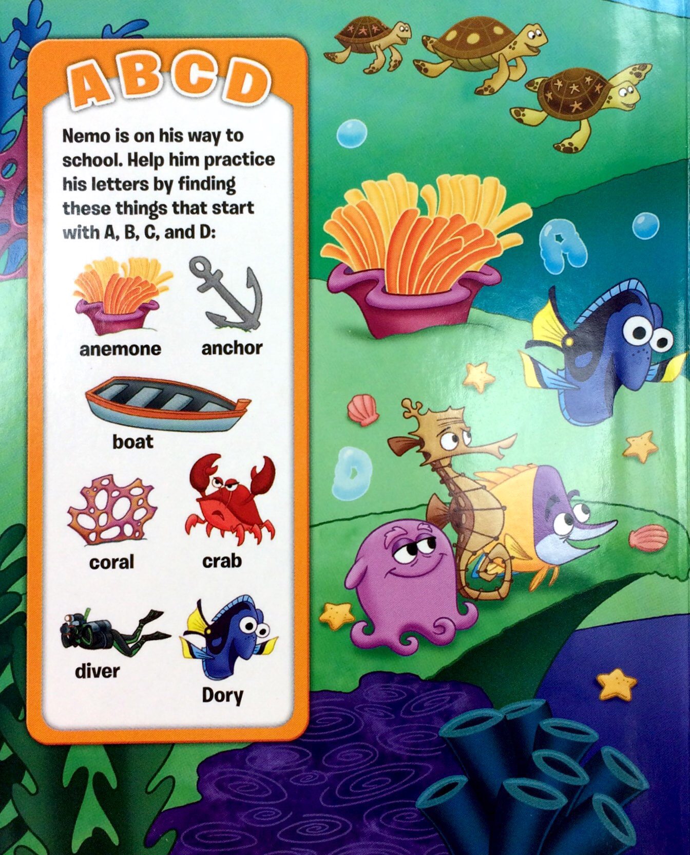 Disney Pixar: ABC's All Around - FAHASA.COM