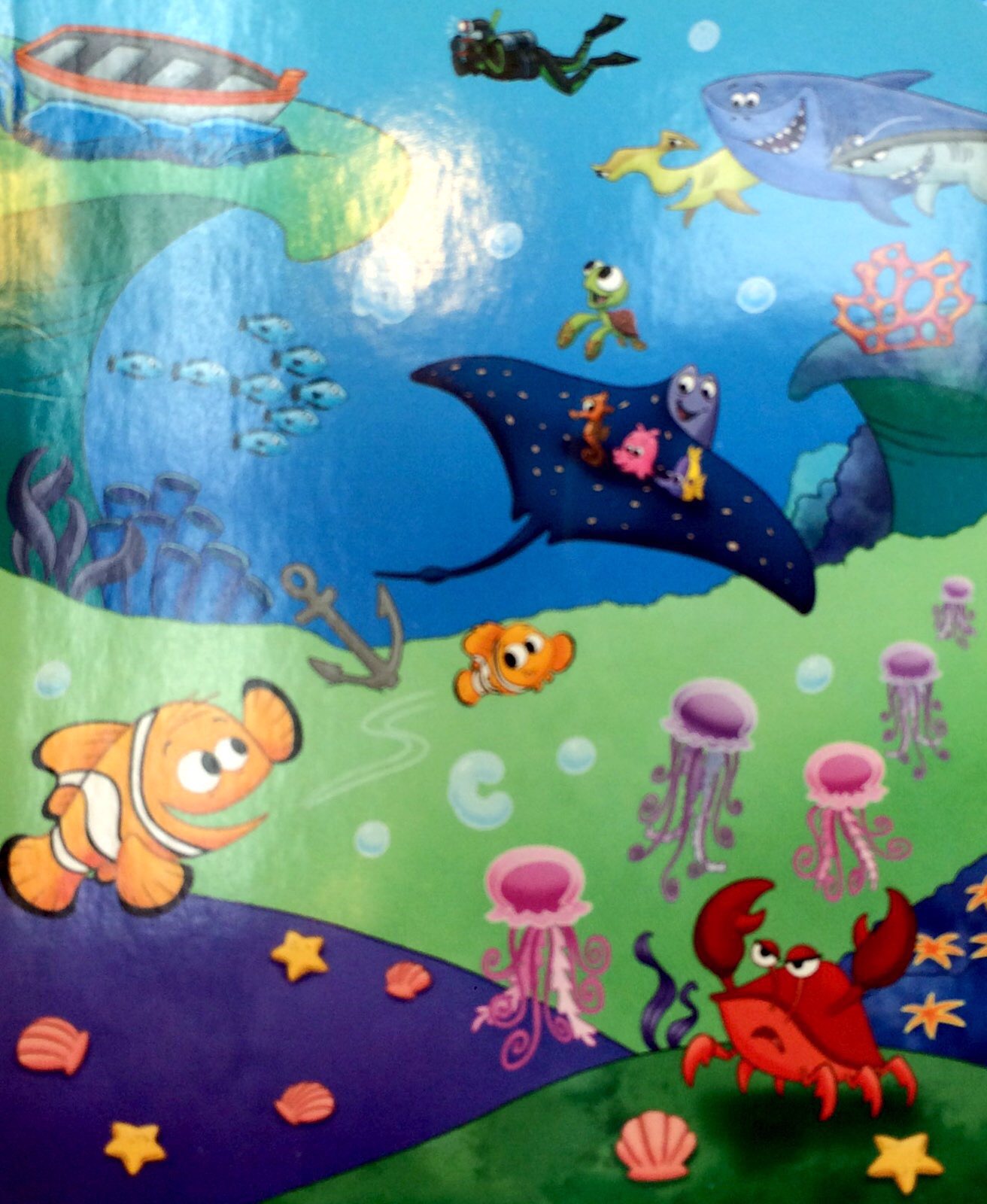 Disney Pixar: ABC's All Around - FAHASA.COM