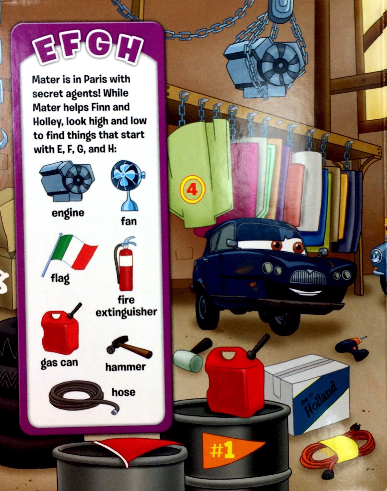 Disney Pixar: ABC's All Around - FAHASA.COM