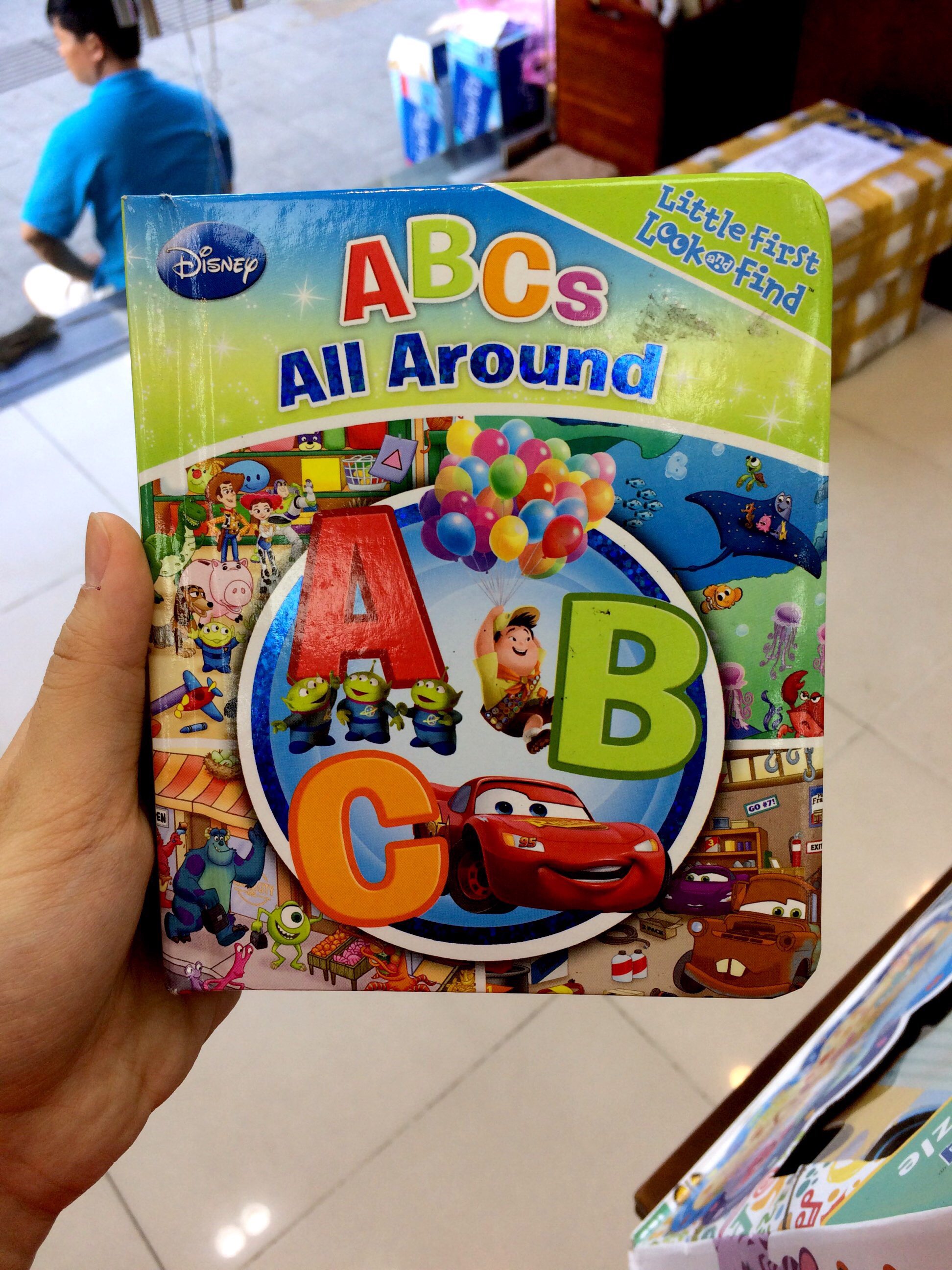 Disney Pixar: ABC's All Around - FAHASA.COM