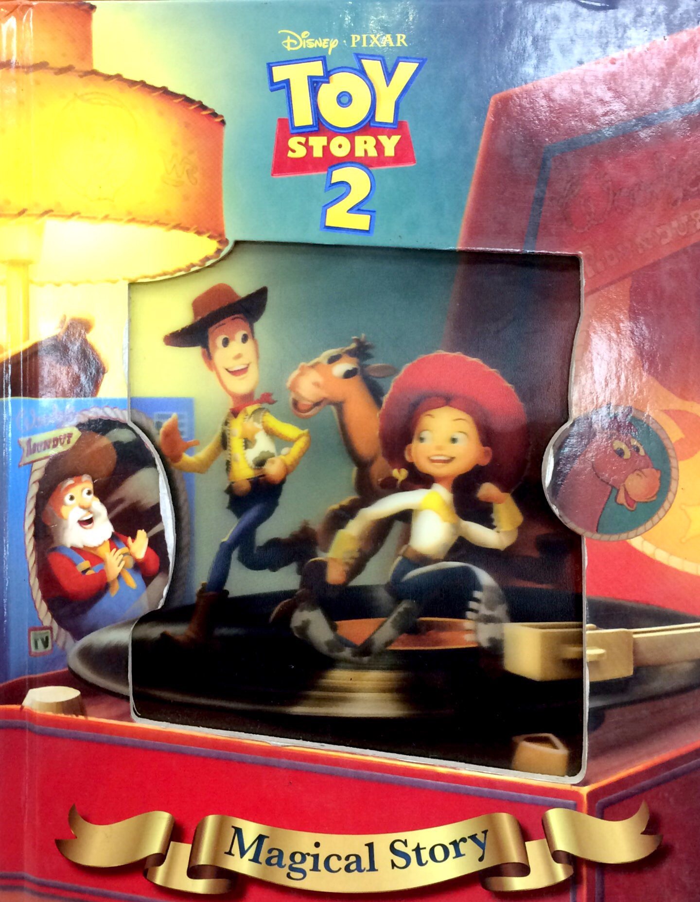 Magical Storybook: Disney Pixar Toy Story 2 - FAHASA.COM