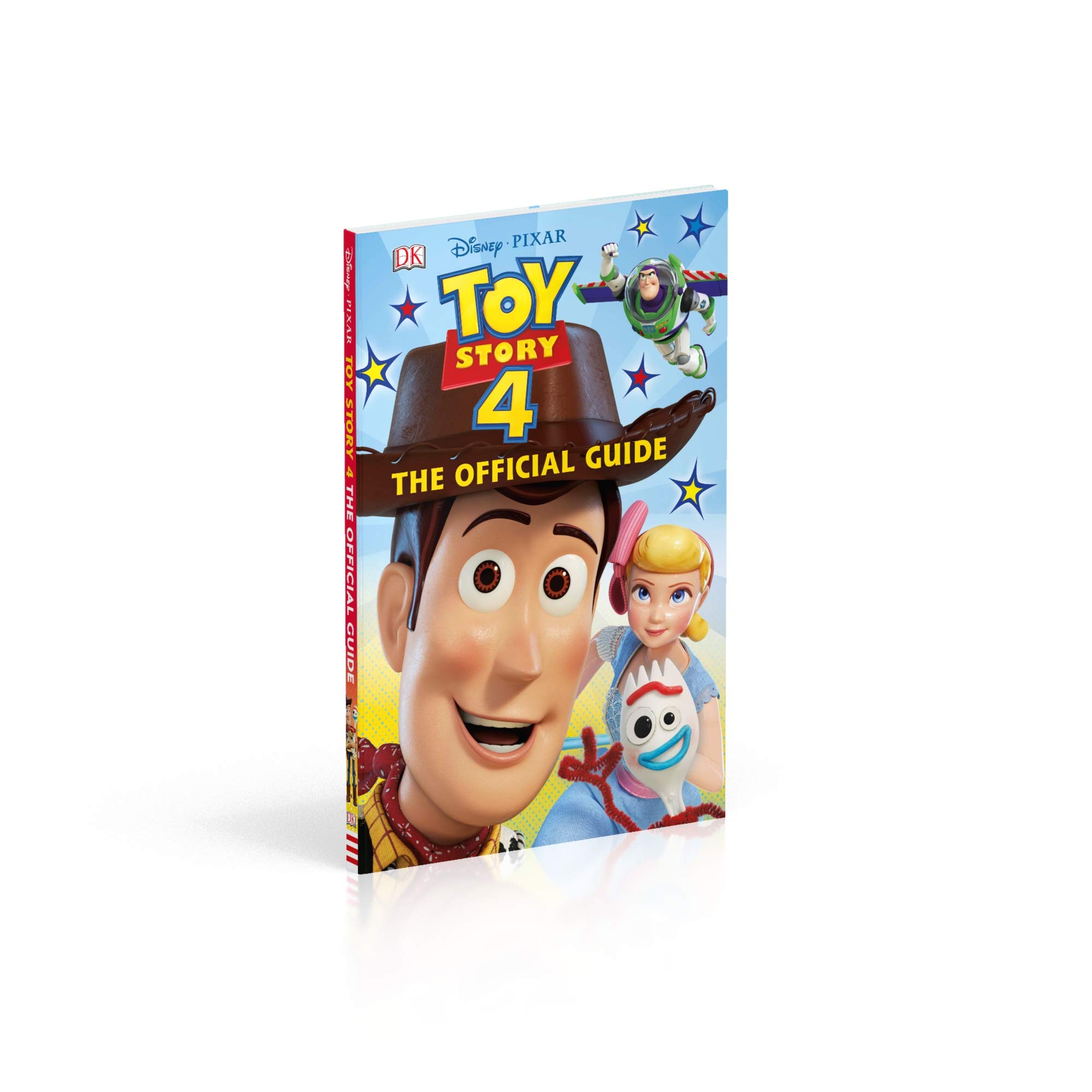Disney Pixar Toy Story 4 The Official Guide (Dk Disney) - FAHASA.COM