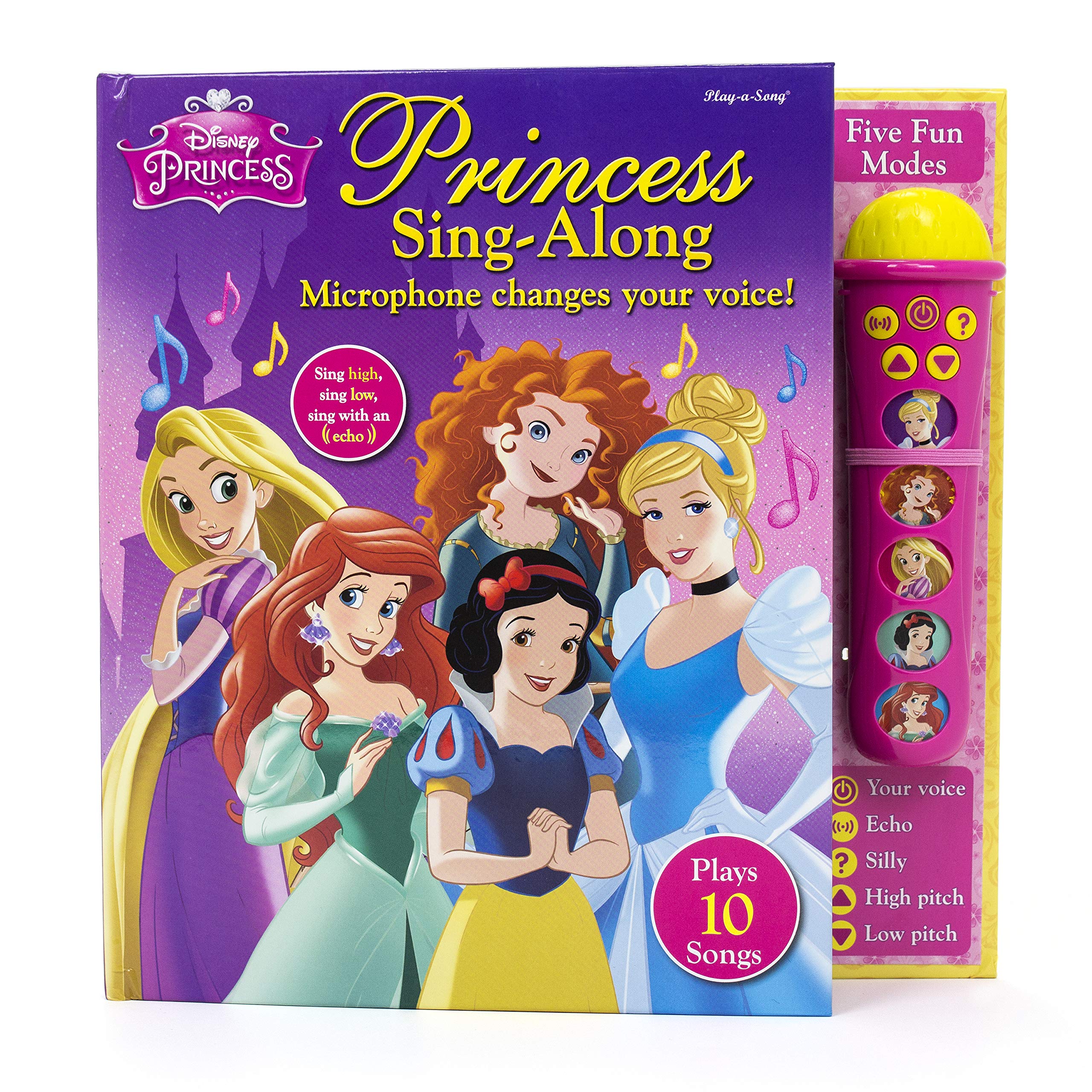 Disney Princess: Princess Sing-Along - Microphone Changes Your Voice ...