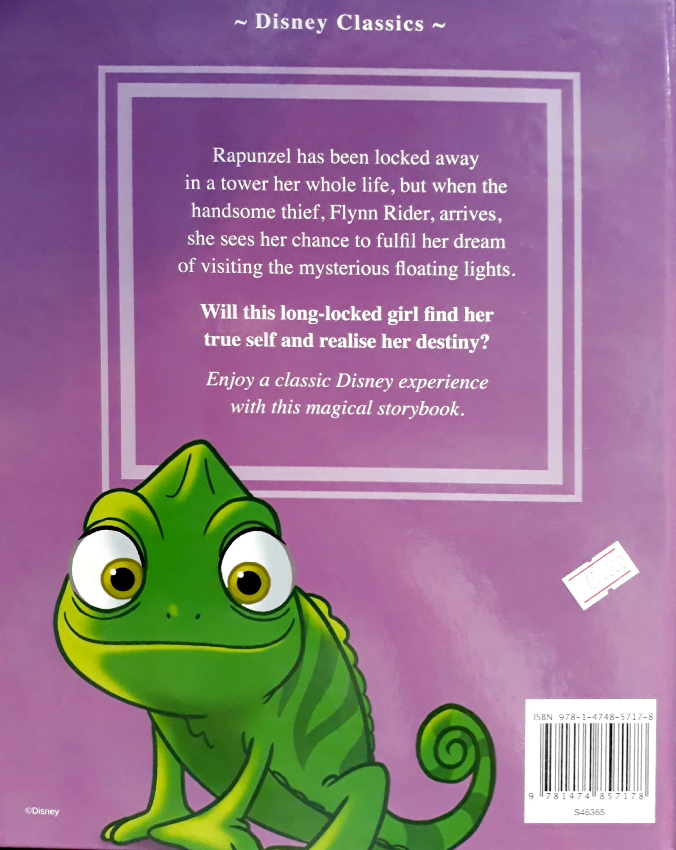 Disney Tangled Storybook - FAHASA.COM