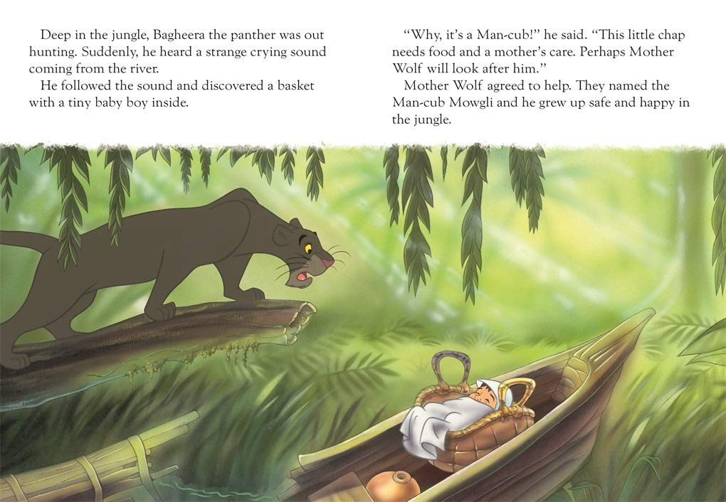 Disney The Jungle Book (Animated Stories Disney) - FAHASA.COM