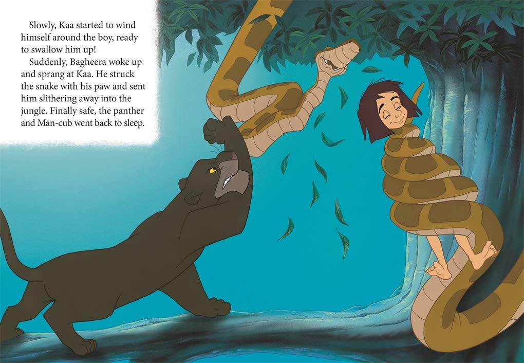 Disney The Jungle Book (Animated Stories Disney) - FAHASA.COM