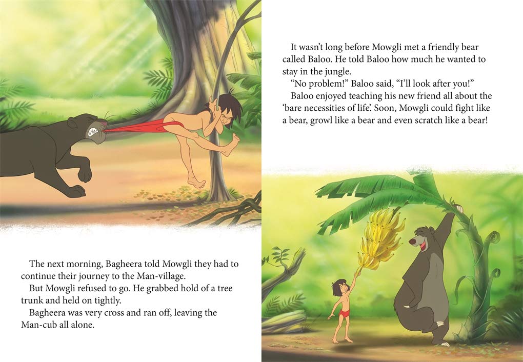 Disney The Jungle Book (Animated Stories Disney) - FAHASA.COM