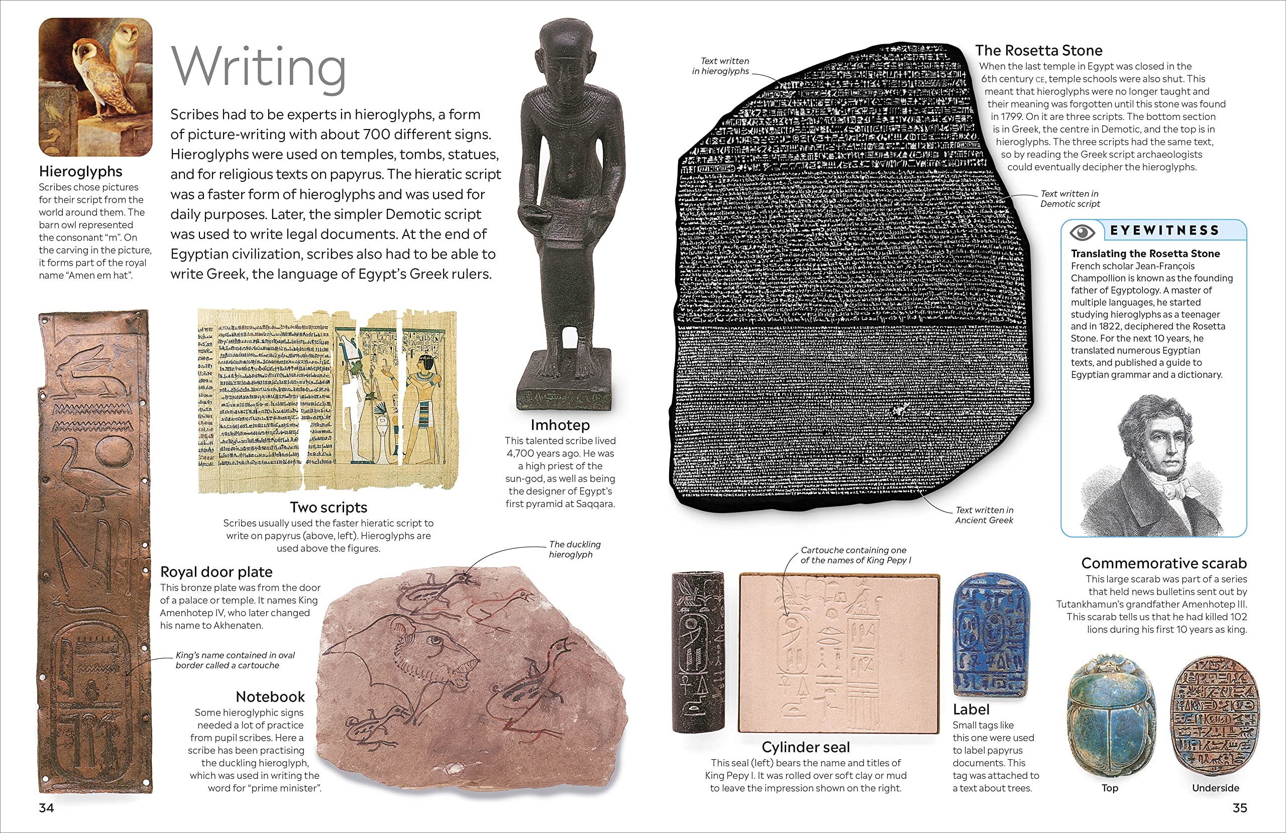 DK Eyewitness: Ancient Egypt - FAHASA.COM