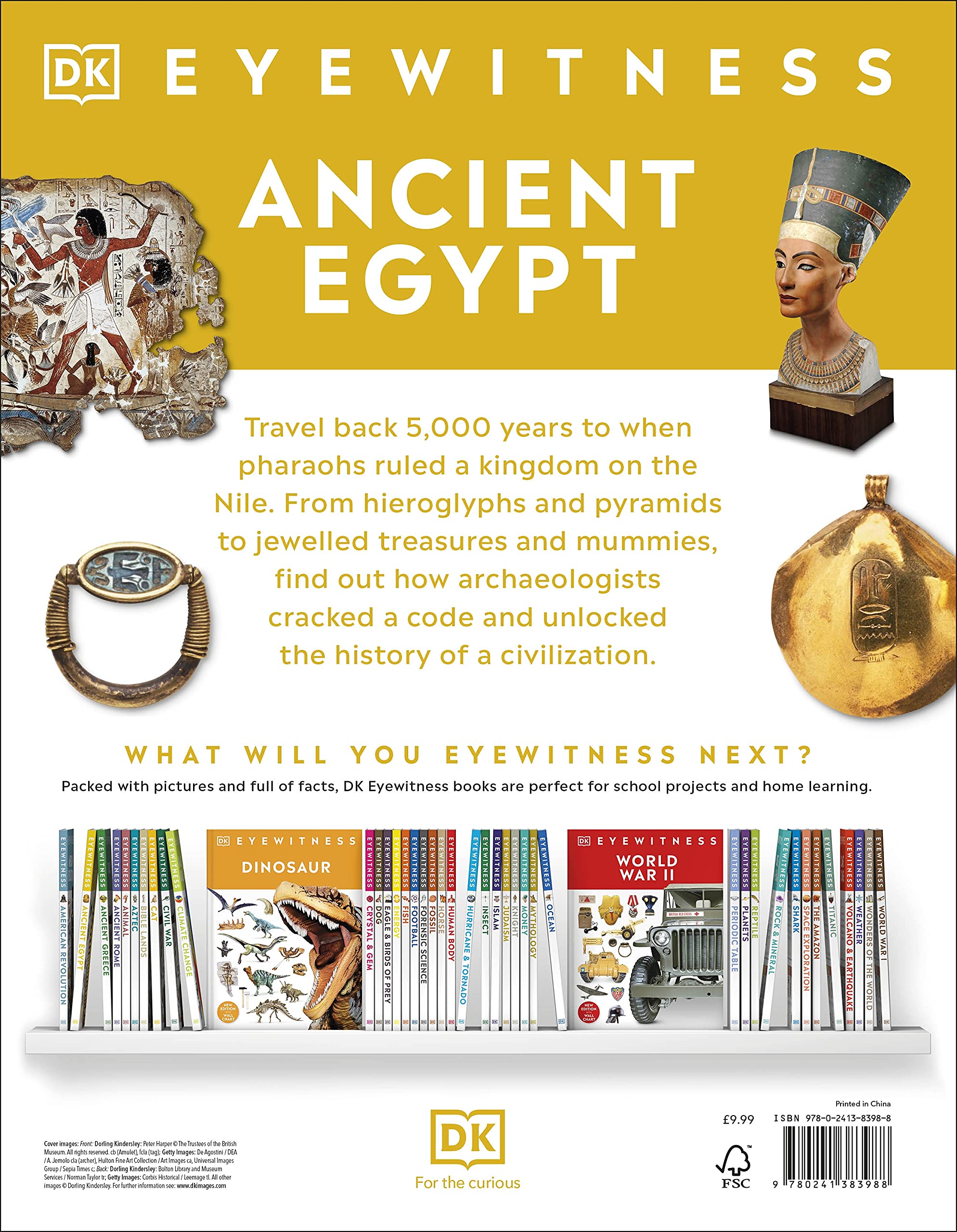 DK Eyewitness: Ancient Egypt - FAHASA.COM