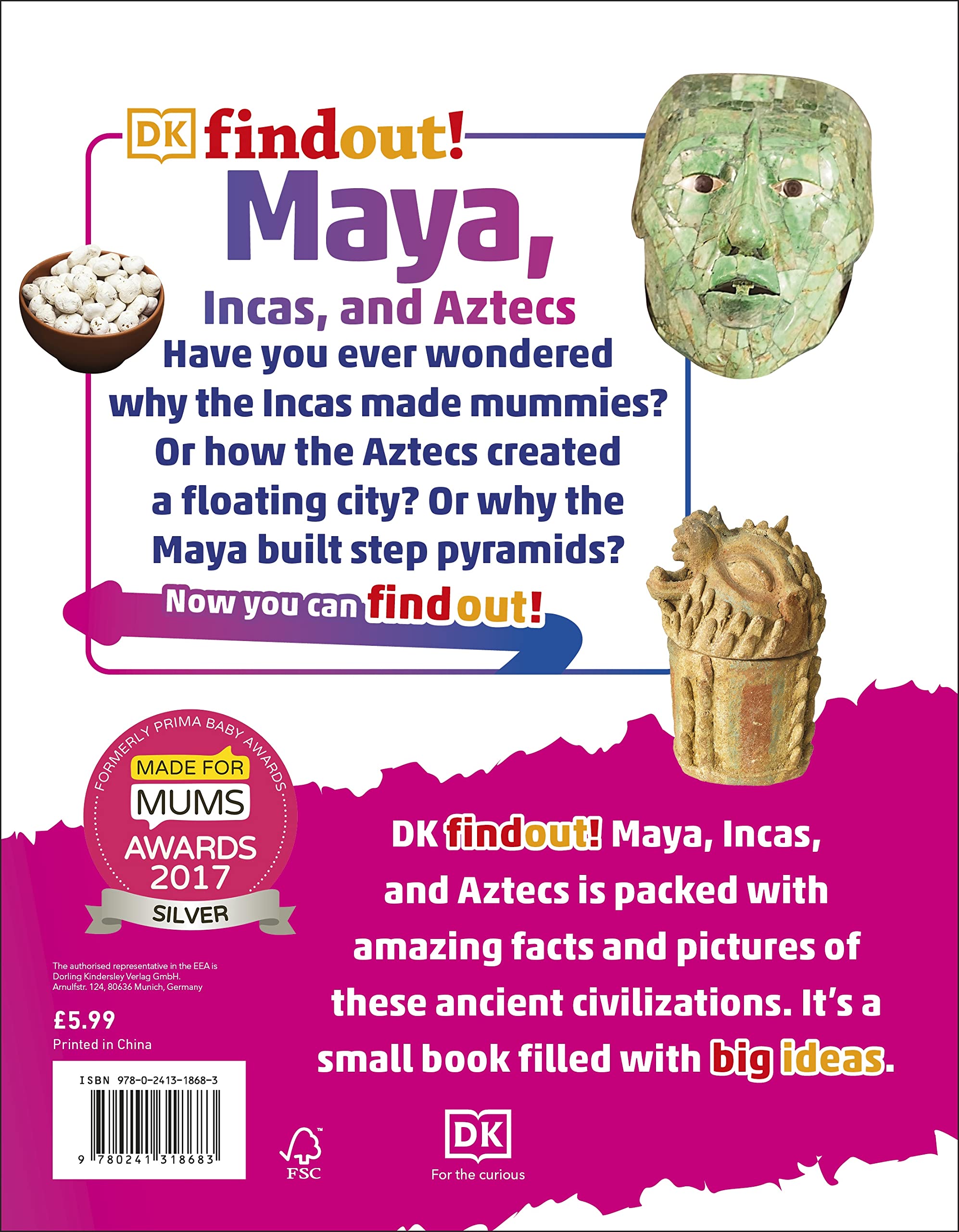 DKfindout!: Maya, Incas, And Aztecs - FAHASA.COM