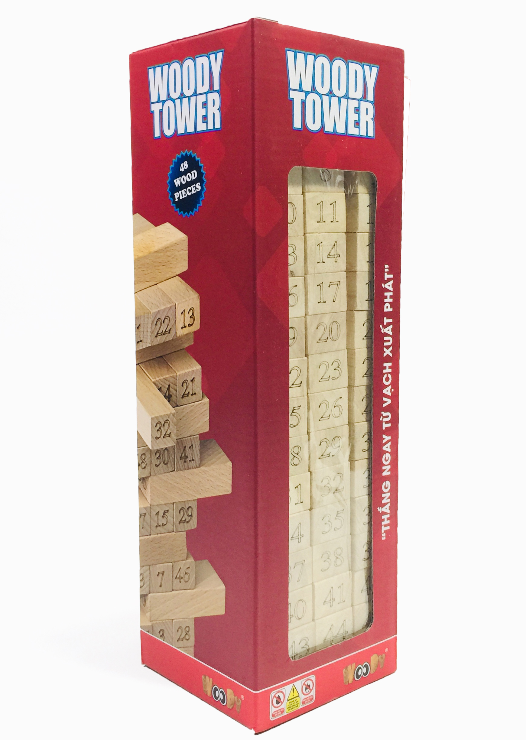 Đồ Chơi Gỗ - Trò Chơi Rút Thanh Woody Số - FAHASA.COM