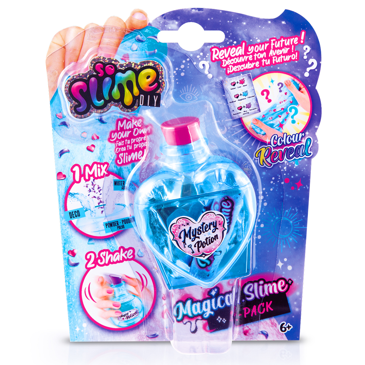 Đồ Chơi Lọ Slime Ma Thuật Tiên Tri - So Slime DIY SSC201 - Mystery ...