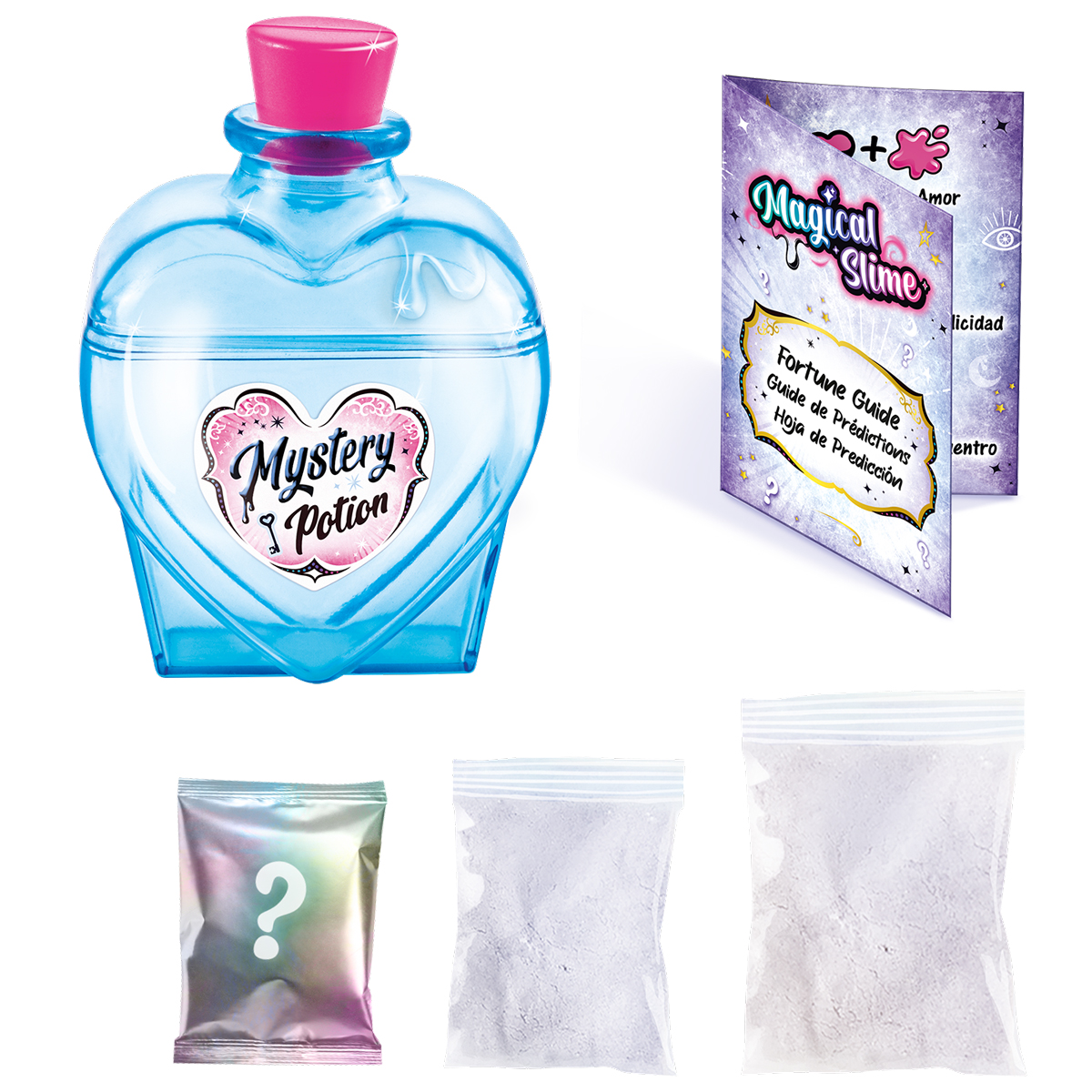 Đồ Chơi Lọ Slime Ma Thuật Tiên Tri - So Slime DIY SSC201 - Mystery ...