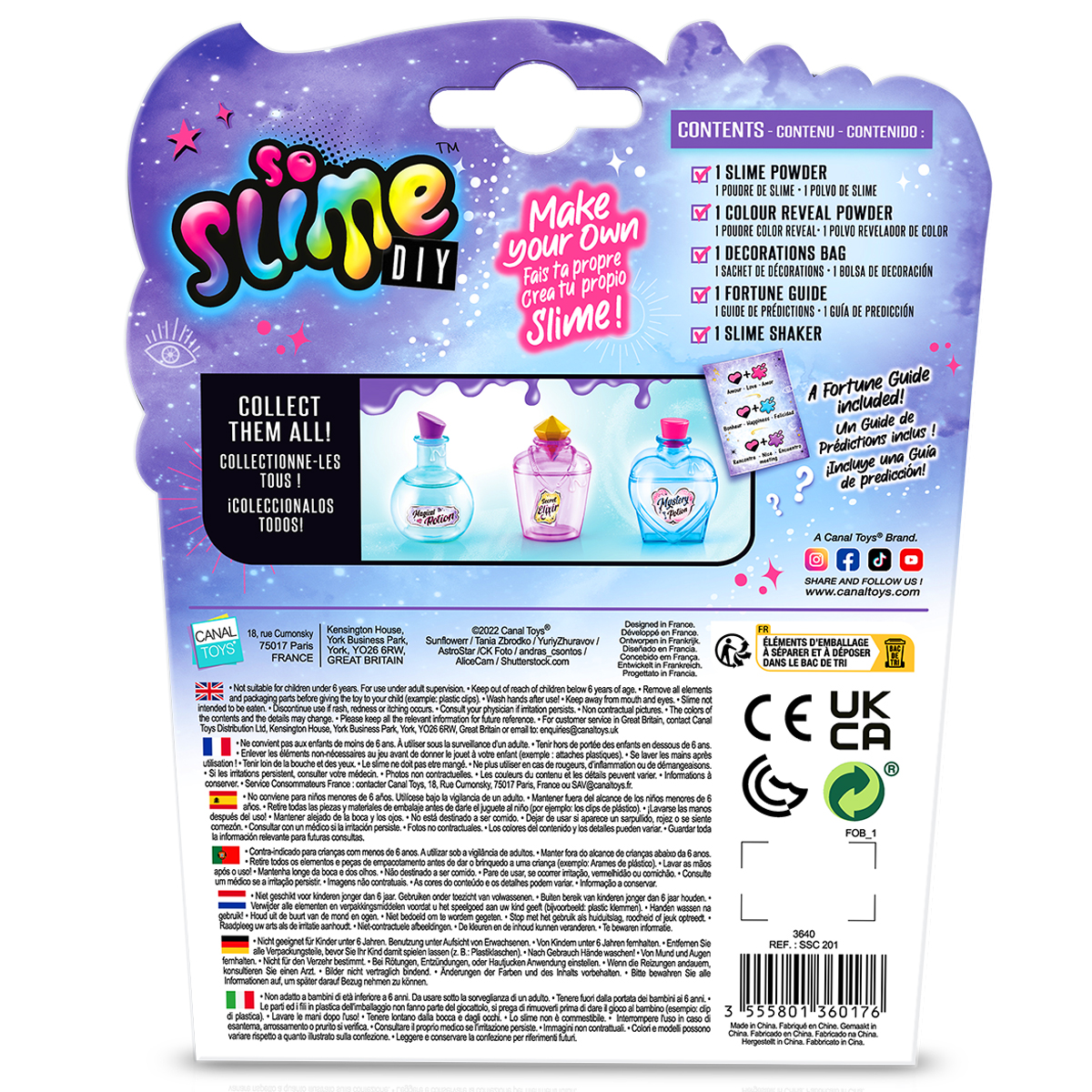 Đồ Chơi Lọ Slime Ma Thuật Tiên Tri - So Slime DIY SSC201 - Magical ...