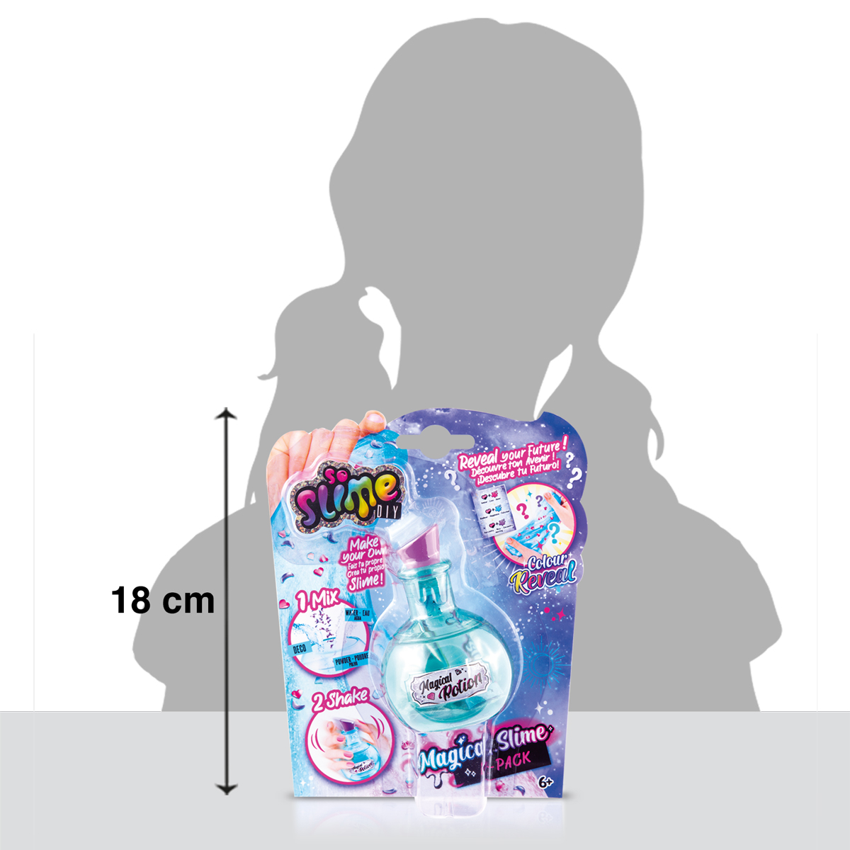 Đồ Chơi Lọ Slime Ma Thuật Tiên Tri - So Slime DIY SSC201 - Magical ...
