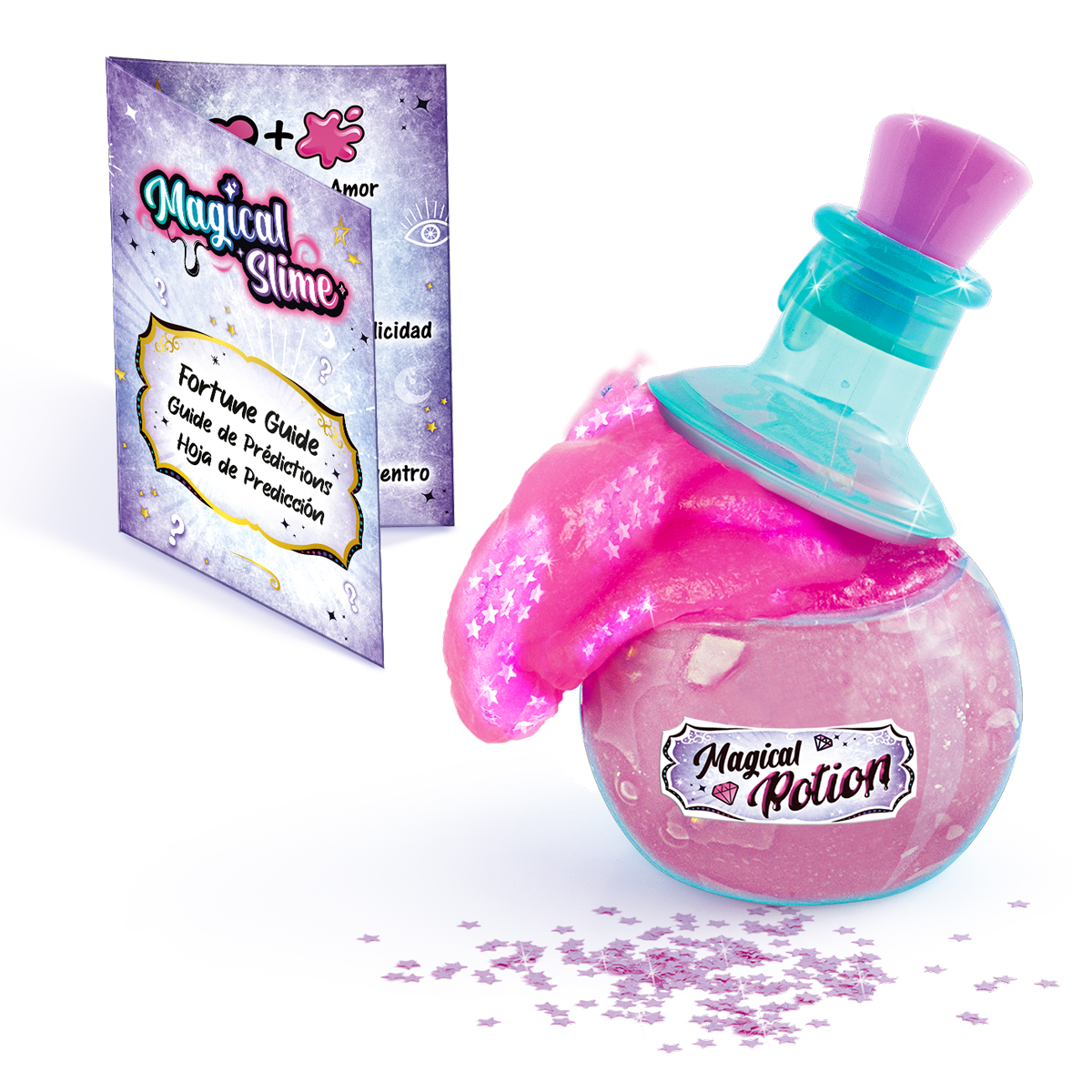 Đồ Chơi Lọ Slime Ma Thuật Tiên Tri - So Slime DIY SSC201 - Magical ...