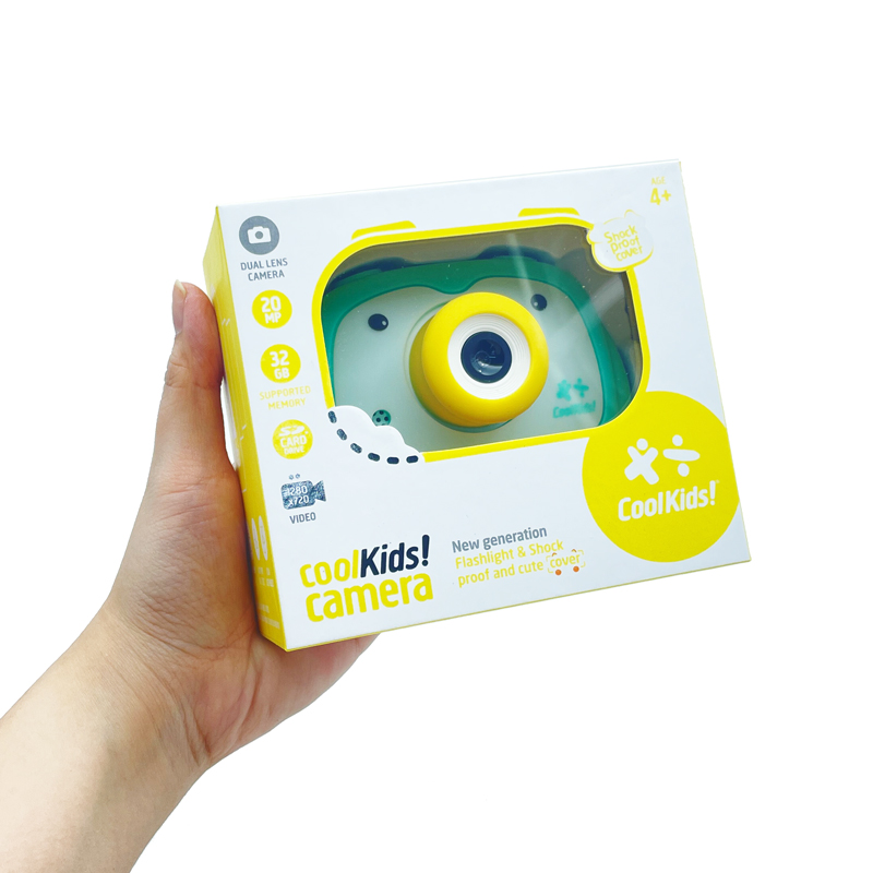 Đồ Chơi Máy Chụp Hình Thú Cưng - Vịt Xanh Đáng Yêu - COOLKIDS YT010/BL - FAHASA.COM