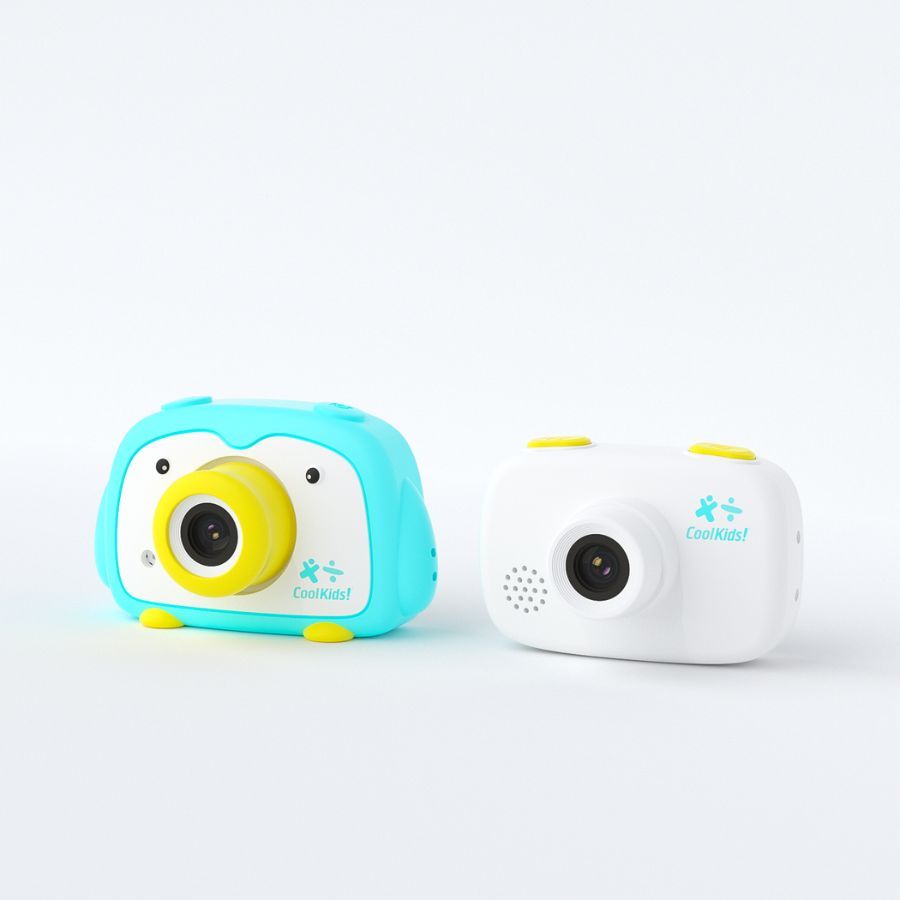 Đồ Chơi Máy Chụp Hình Thú Cưng - Vịt Xanh Đáng Yêu - COOLKIDS YT010/BL - FAHASA.COM