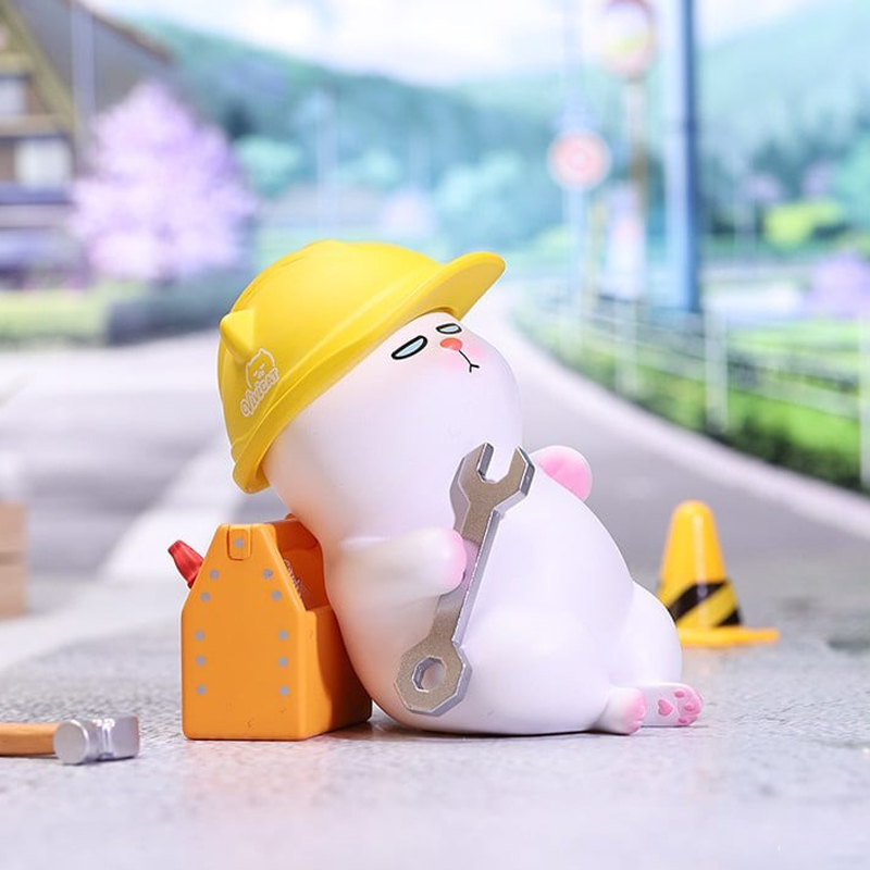 Đồ Chơi Mô Hình Pop Mart ViViCat Helmet (Mẫu Bên Trong Là Ngẫu Nhiên ...