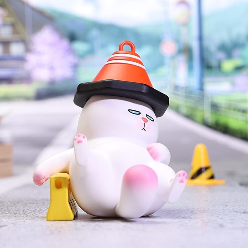 Đồ Chơi Mô Hình Pop Mart ViViCat Helmet (Mẫu Bên Trong Là Ngẫu Nhiên ...