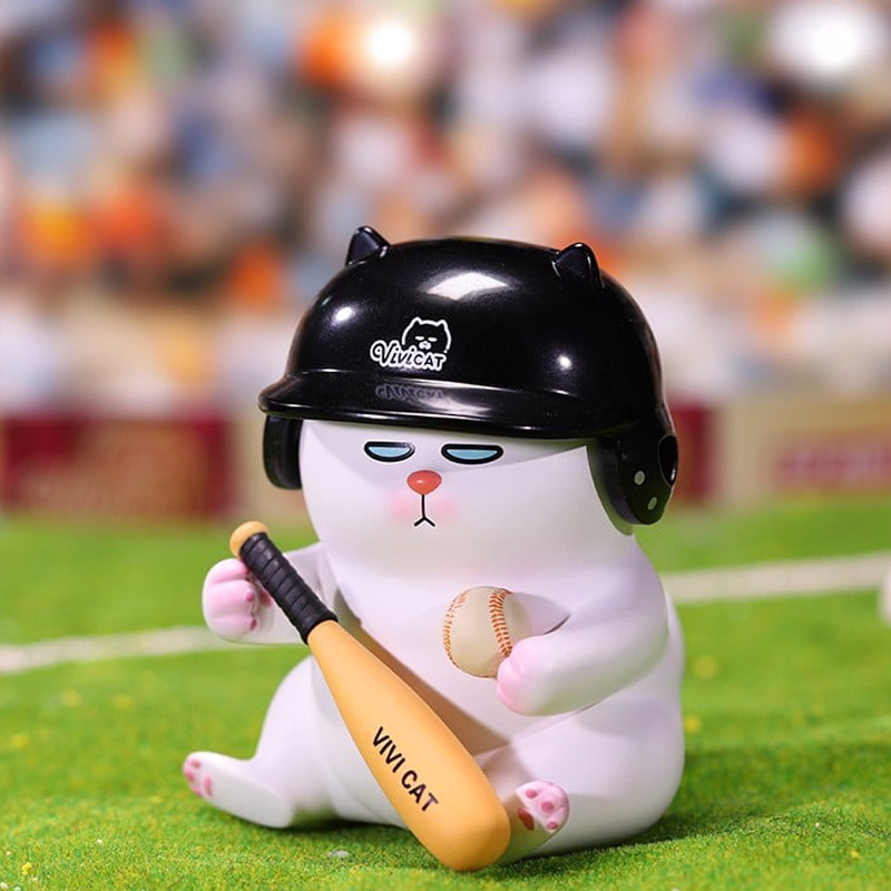 Đồ Chơi Mô Hình Pop Mart ViViCat Helmet (Mẫu Bên Trong Là Ngẫu Nhiên ...