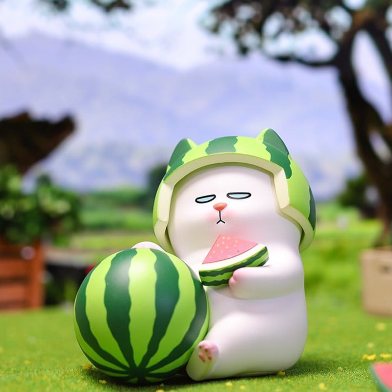 Đồ Chơi Mô Hình Pop Mart ViViCat Helmet (Mẫu Bên Trong Là Ngẫu Nhiên ...