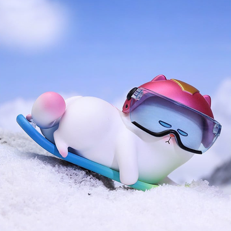 Đồ Chơi Mô Hình Pop Mart ViViCat Helmet (Mẫu Bên Trong Là Ngẫu Nhiên ...