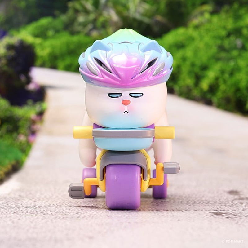 Đồ Chơi Mô Hình Pop Mart ViViCat Helmet (Mẫu Bên Trong Là Ngẫu Nhiên ...
