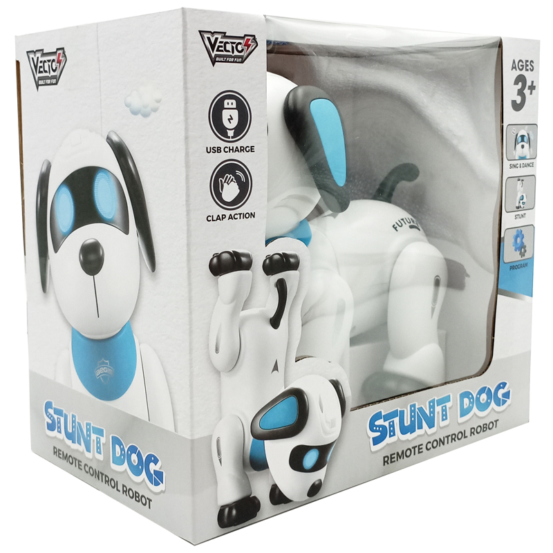 Đồ Chơi Robot Chú Chó Kháu Khỉnh Điều Khiển Từ Xa - Vecto VTK21 ...