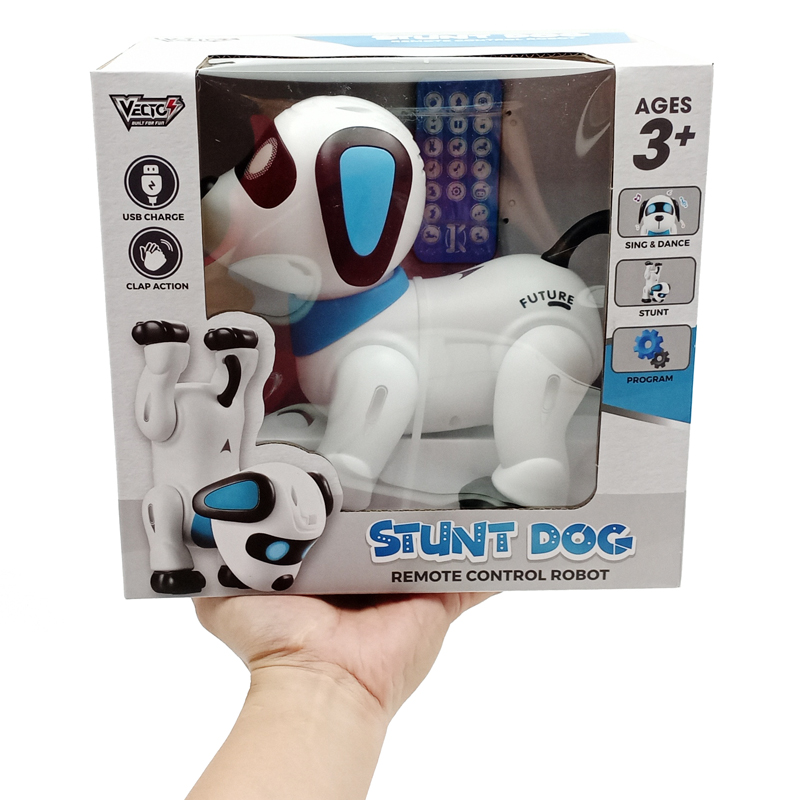 Đồ Chơi Robot Chú Chó Kháu Khỉnh Điều Khiển Từ Xa - Vecto VTK21 ...