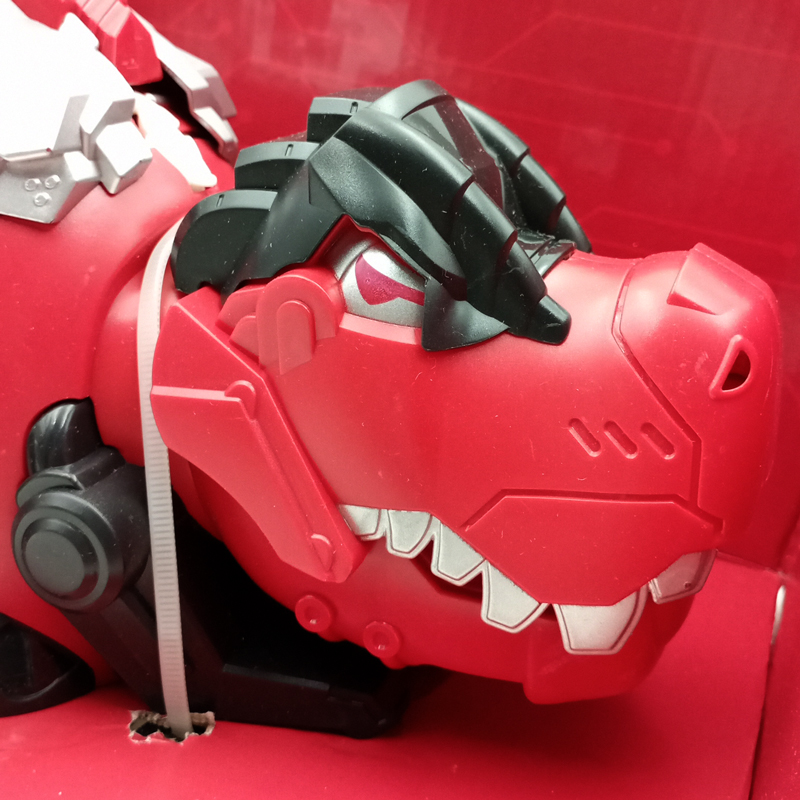 Đồ Chơi Robot Điều Khiển Từ Xa Rồng Komodo Phun Khói - Vecto VTYS01/RED ...