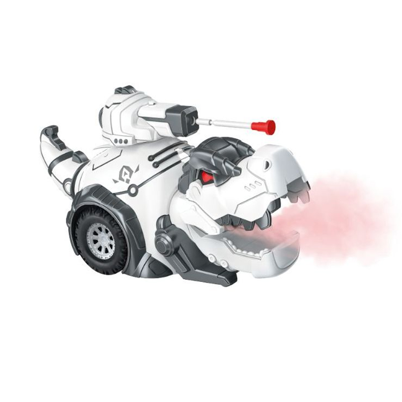 Đồ Chơi Robot Điều Khiển Từ Xa Rồng Komodo Phun Khói - Vecto VTYS01/WH ...