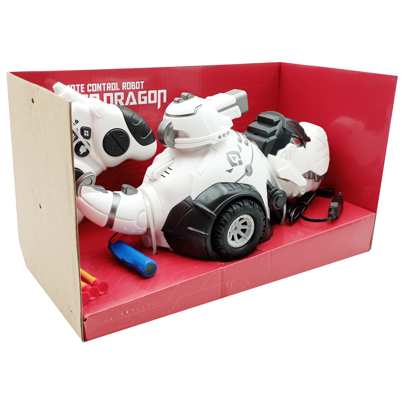 Đồ Chơi Robot Điều Khiển Từ Xa Rồng Komodo Phun Khói - Vecto VTYS01/WH ...