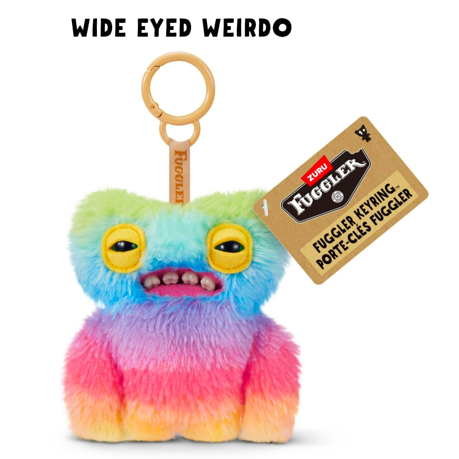 Đồ Chơi Sưu Tầm Fuggler Keyrings 5 Inch - Zuru Toys 15760 - Wide Eyed ...