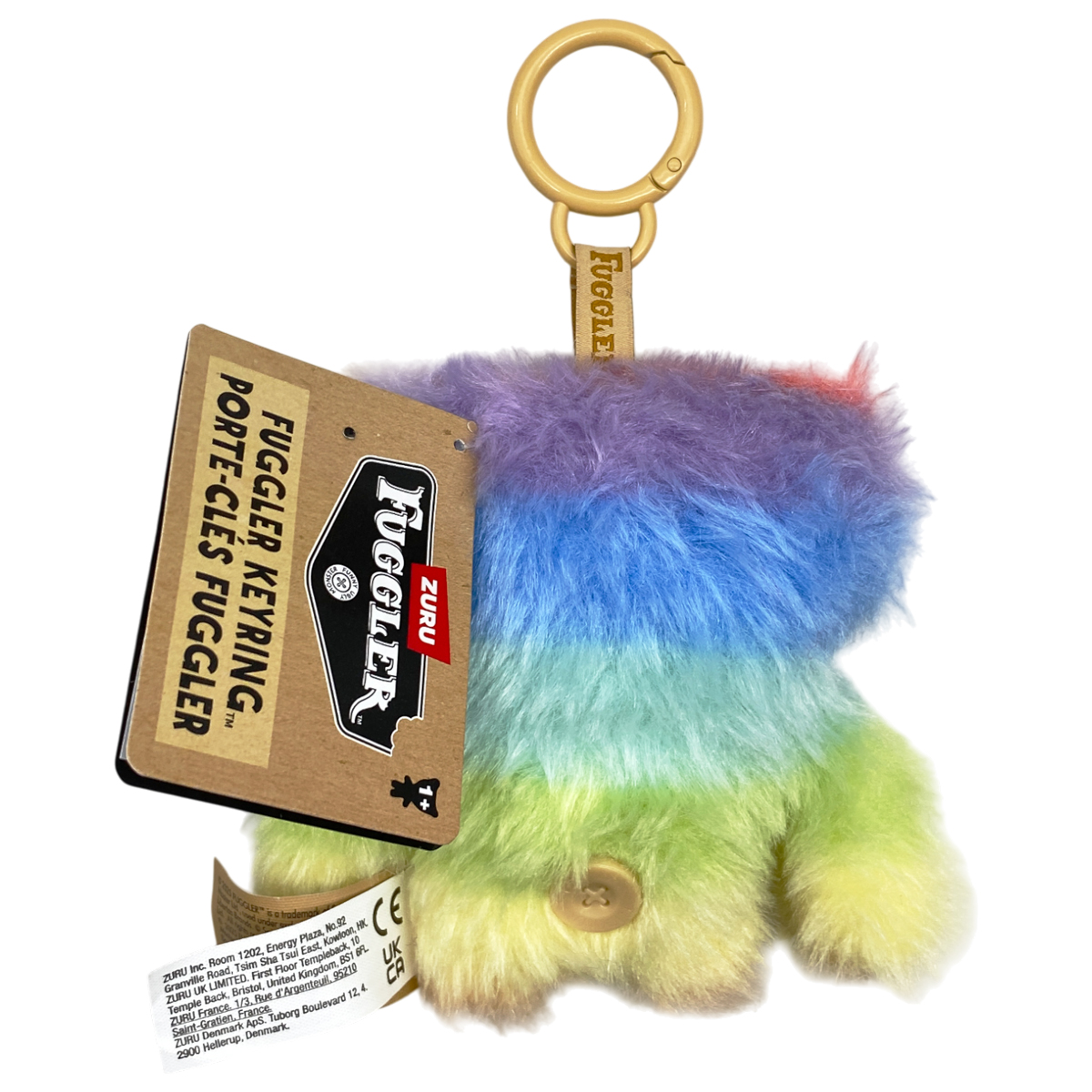 Đồ Chơi Sưu Tầm Fuggler Keyrings 5 Inch - Zuru Toys 15760 - Wide Eyed ...