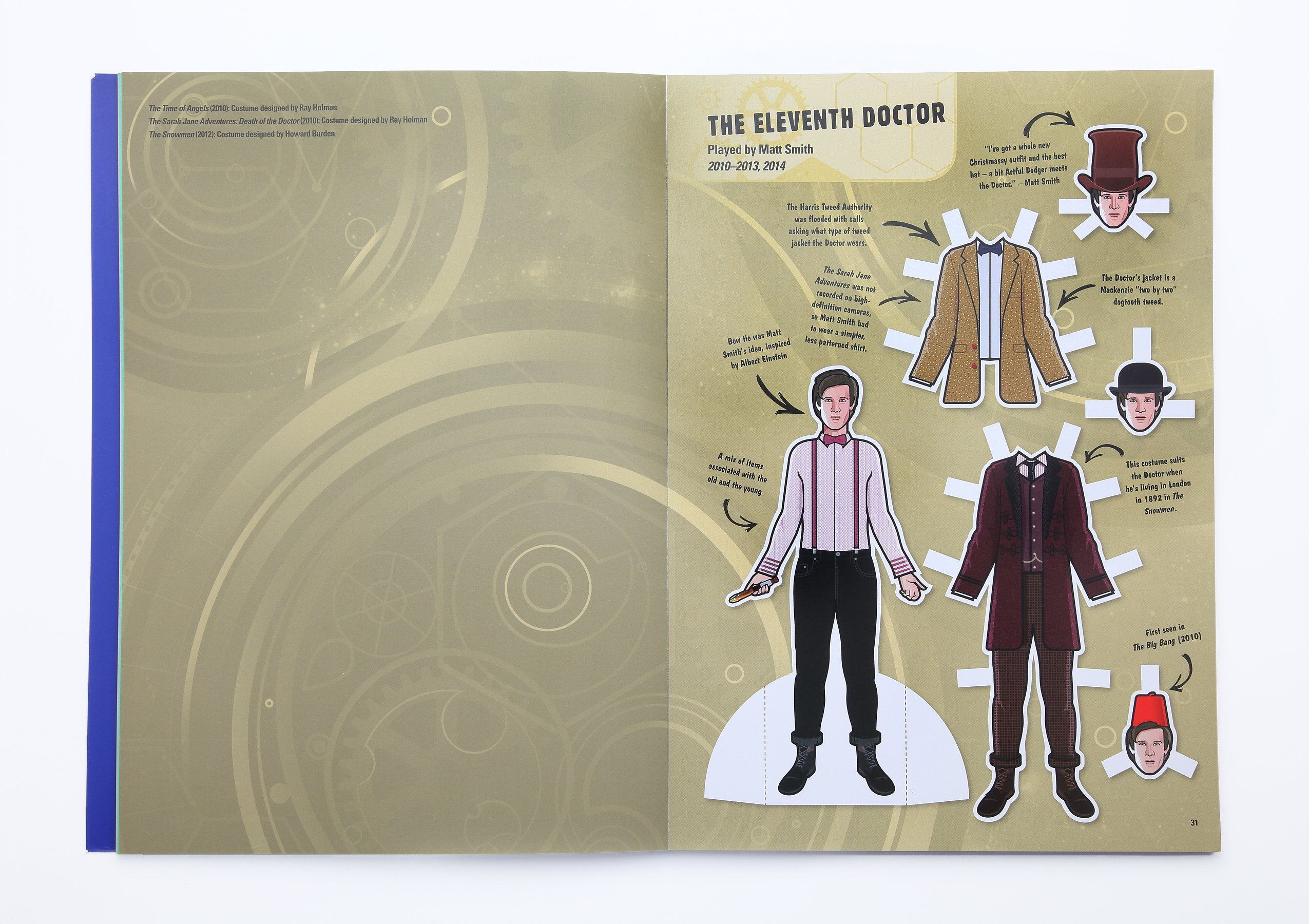 Doctor Who: Paper Dolls - FAHASA.COM