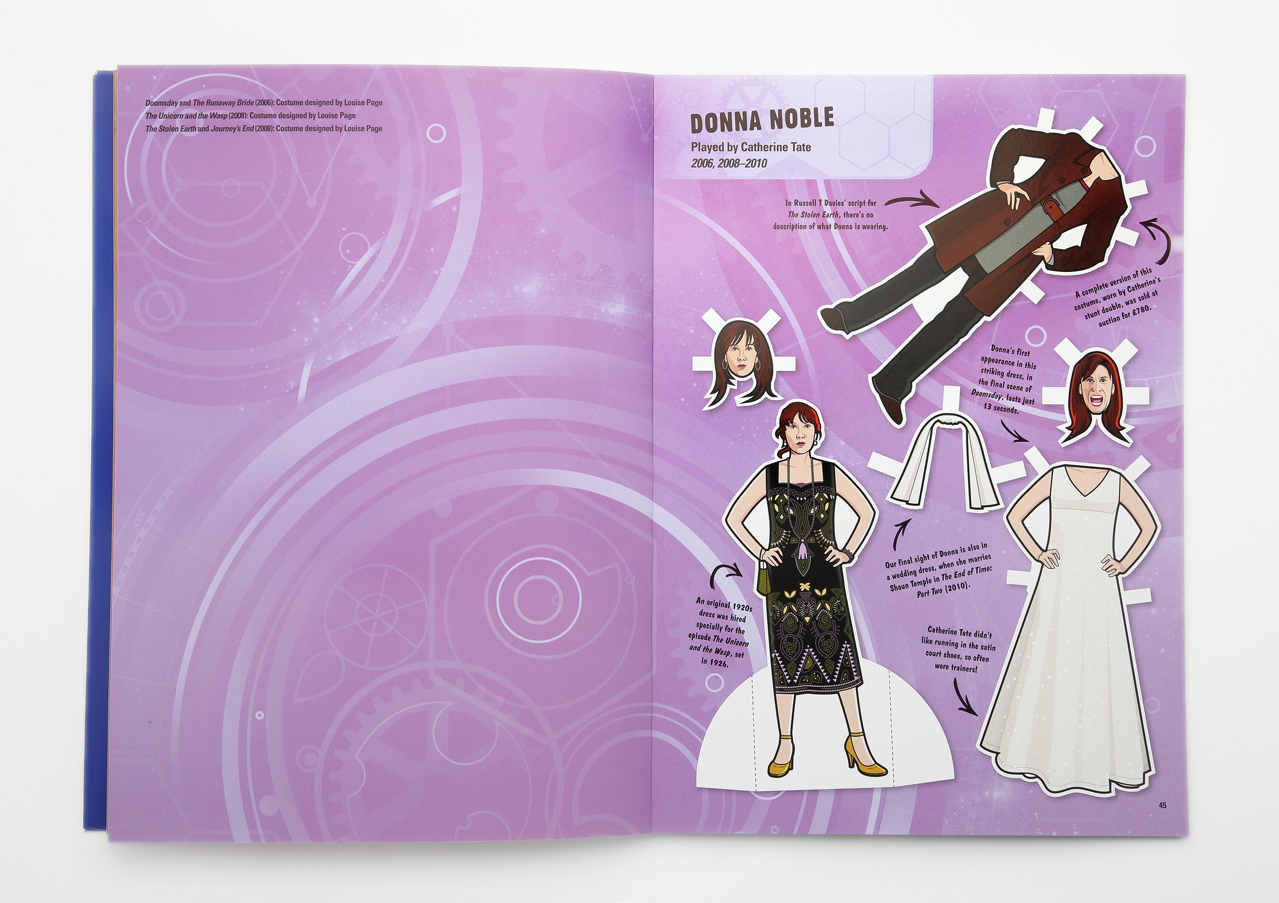 Doctor Who: Paper Dolls - FAHASA.COM