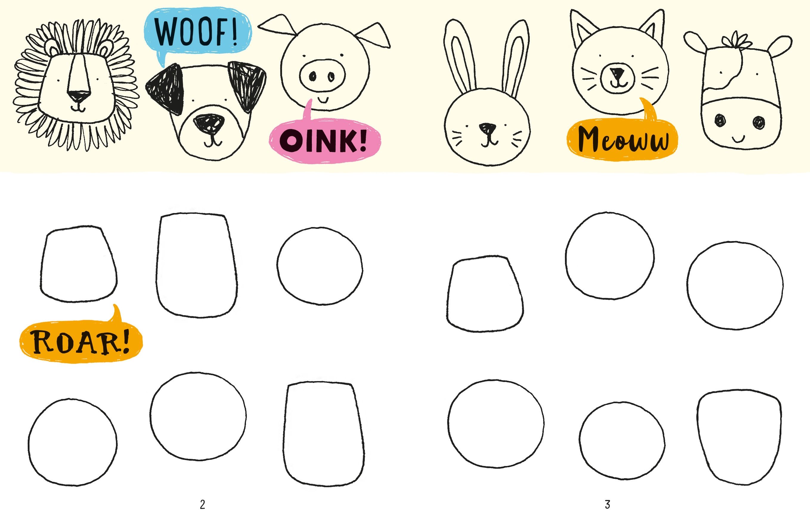 Doodling Animals - FAHASA.COM