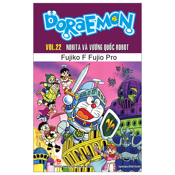 Truyện Tranh [Phiên chợ sách cũ] Doraemon - Truyện Dài - Tập 22 - Nobita V - FAHASA.COM