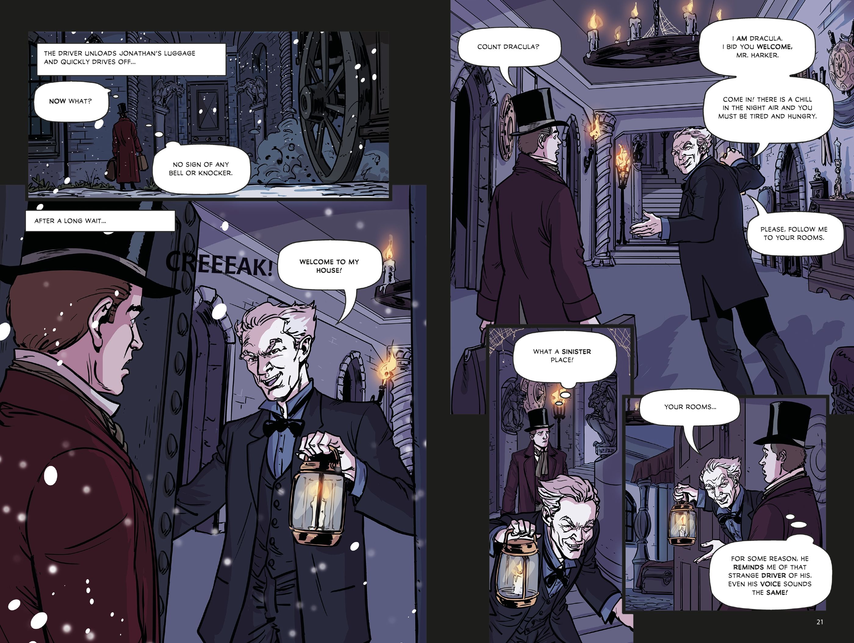Dracula Graphic Novel - FAHASA.COM